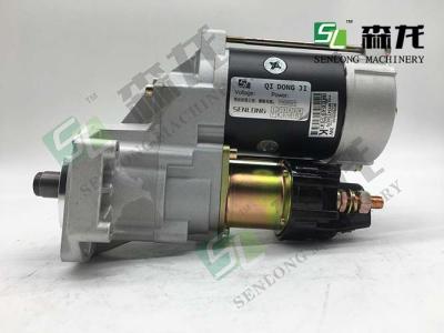 China 24V  11T  CW  Starter Motor For  Isuzu Engine  4BG1T Hitachi Excavator ZX120 8972202970, 8972202971  NIKKO  0-24000-3120 for sale