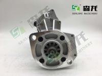 China 24V  11T  CW  Starter Motor For  Isuzu Engine  4BG1T Hitachi Excavator ZX120 8972202970, 8972202971  NIKKO  0-24000-3120 for sale