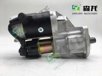 China 24V  11T  CW  Starter Motor For  Isuzu Engine  4BG1T Hitachi Excavator ZX120 8972202970, 8972202971  NIKKO  0-24000-3120 for sale