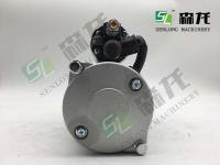 China 24V  13T  5.0KW  CW  Starter Motor For  Isuzu Engine  4HK1   Excavator for  Hitachi  ZX200-3  ZX240-3  8980540630 for sale