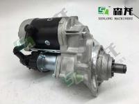 China 24V  11T  CW  Starter Motor For  Isuzu Engine  6BG1T  NIKKO   Hitachi  Excavator   ZX200  024000-3150 for sale