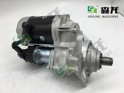 China 24V  11T  CW  Starter Motor For  Isuzu Engine  6BG1T  NIKKO   Hitachi  Excavator   ZX200  024000-3150 for sale