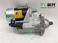 China 24V  11T  CW  Starter Motor For  Isuzu Engine  6BG1  DENSO  Hitachi Excavator  EX200-5  ZX200  1811001410 for sale