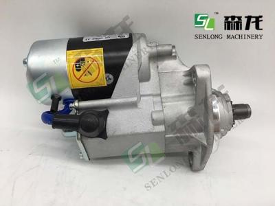 China 24V  11T  CW  Starter Motor For  Isuzu Engine  6BG1  DENSO  Hitachi Excavator  EX200-5  ZX200  1811001410 for sale