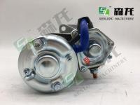 China 24V  11T  CW  Starter Motor For  Isuzu Engine  6BG1  DENSO  Hitachi Excavator  EX200-5  ZX200  1811001410 for sale