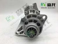 China 24V  11T  CW Excavator  Starter Motor   Isuzu Engine  6HK1T  NIKKO  OEM   Hitachi  Excavator   ZX330  0-24000-3110 for sale