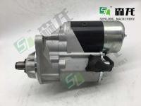 China 24V  11T  CW  Starter Motor For  Isuzu Engine  6HK1T  DENSO  OEM   Hitachi  Excavator   ZX330  1811003240 for sale