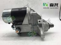 China 24V  11T  CW  Starter Motor For  Isuzu Engine  6HK1T  DENSO  OEM   Hitachi  Excavator   ZX330  1811003240 for sale