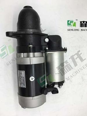China 24V  11T  CW  1811002141   1811002460  Excavator  Starter Motor   Isuzu Engine  6SD1 6SA1   NIKKO OEM  EX300-3-5 for sale