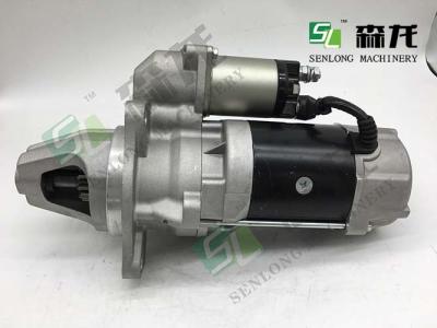 China 24V  11T  CW  1811002171 1811001770   Excavator  Starter Motor   Isuzu Engine   6RB1  6RB2  6RQ1   NIKKO  OEM  EX400-5 for sale