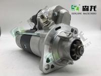 China 24V 10T CW 4996707 428000-7100 Excavator Starter Motor Cummins QSB6.7  Hyundai  R275-9 4996707(XKDE-02615) for sale