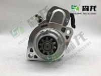 China 24V 10T CW 4996707 428000-7100 Excavator Starter Motor Cummins QSB6.7  Hyundai  R275-9 4996707(XKDE-02615) for sale
