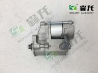China 12V 9T CW  16235-63010   Excavator Starter Motor for Kubota TRACTORS, UTILITY VEHICLES  D902E  D905E  D1105B  V1505B for sale
