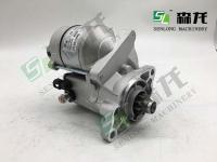 China 12V 9T CW  16235-63010   Excavator Starter Motor for Kubota TRACTORS, UTILITY VEHICLES  D902E  D905E  D1105B  V1505B for sale
