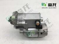 China 1560163010 Excavator Starter Motor For Kubota TRACTORS UTILITY VEHICLES V1903 for sale