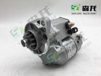 China 1560163010 Excavator Starter Motor For Kubota TRACTORS UTILITY VEHICLES V1903 for sale