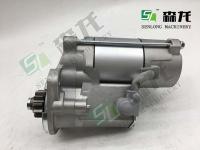 China 17121-63014 Excavator Starter Motor For Kubota Engine Diesel 1985-01 F2803 V2203 for sale