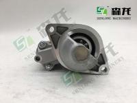 China 12V 9T CW 1G069-63012 Excavator Starter Motor For KUBOTA Mowers Turf  ZD25 ZD28 for sale