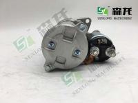 China 12V 9T CW 1G069-63012 Excavator Starter Motor For KUBOTA Mowers Turf  ZD25 ZD28 for sale