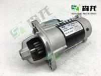 China 12V 9T CW 1G069-63012 Excavator Starter Motor For KUBOTA Mowers Turf  ZD25 ZD28 for sale