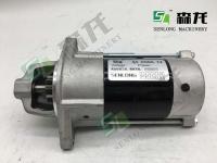 China 12V 9T CW 1G069-63012 Excavator Starter Motor For KUBOTA Mowers Turf  ZD25 ZD28 for sale