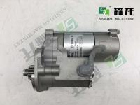 China 12V 9T CW   NEW 15425-63010  Excavator Starter Motor for KUBOTA Excavator  KX161  KX165  Loader Skid Steer for sale