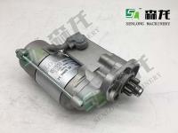 China 12V 9T CW   NEW 15425-63010  Excavator Starter Motor for KUBOTA Excavator  KX161  KX165  Loader Skid Steer for sale