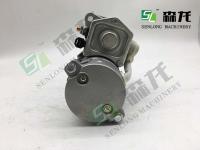 China 12V 8T CW  1J730-63010  428000-6940  Excavator Starter Motor for KUBOTA  V2607  U55  Excavator   LINGONG LG6085 for sale