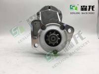 China 12V 9T CW   NEW    Excavator Starter Motor for KUBOTA V3307  Excavator  KX181  KX185  1G524-63010   DENSO  428000-4860 for sale