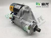 China 12V 11T CW 028000-6060 Excavator Starter Motor for KUBOTA Tractor Utility M4050DT S2600L Agricultural Alternator for sale