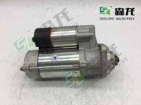 China 12V 10T CW RE560122 NEW Excavator Starter Motor JOHN DEERE Tractors Skidders for sale