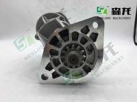 China 6cyl Diesel 28100-17010 12V 12T Toyota Excavator Starter Motor for sale