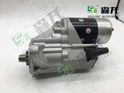 China 6cyl Diesel 28100-17010 12V 12T Toyota Excavator Starter Motor for sale