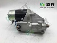 China 6cyl Diesel 28100-17010 12V 12T Toyota Excavator Starter Motor for sale