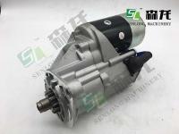 China 6cyl Diesel 28100-17010 12V 12T Toyota Excavator Starter Motor for sale