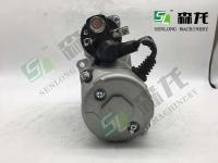 China 24V 11T 28100-1443A NEW Excavator Starter Motor HINO H07CT H06CT Hitachi Excavator EX220-3 EX220-5 for sale