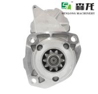 China 10 Teeth Bob Starter Motor Skid Steer Loader 943  953  963  6667320 2280005510 for sale