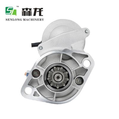 China 1429763011 1532163015 12V Excavator Starter Motor 1540163010 1540163011 for sale