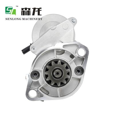 China 1429763011 1532163015 Excavator Starter Motor  1540163010 1540163011 for sale