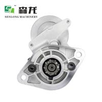 China Kubota D850 D950 V1305 Z600 Excavator Starter Motor 1547163011 15504-63010 for sale