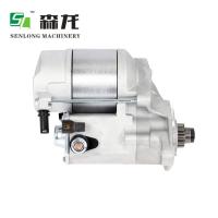 China Kubota D850 D950 V1305 Z600 Excavator Starter Motor 1547163011 15504-63010 for sale