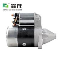 China 1585263013 KH21 Excavator Starter Motor 1585263010 1585263011 1585263012 for sale