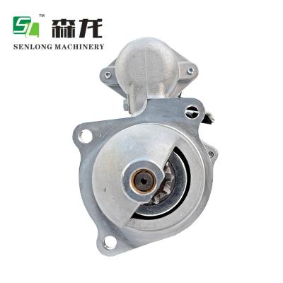 China BOB  2400 2410  10T Starter Motor 6630180 6630181 6651210  10461450 10461451 10465049 10465050 for sale