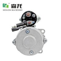 China BOB  2400 2410  10T Starter Motor 6630180 6630181 6651210  10461450 10461451 10465049 10465050 for sale