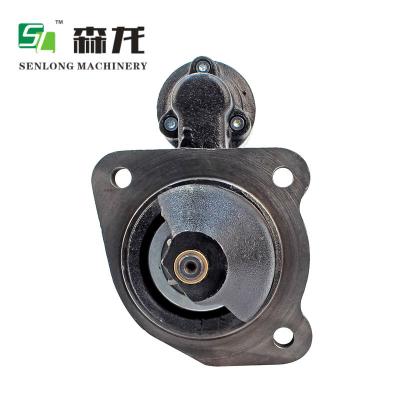 China 12V 10T Starter Motor Atlas COMPRESSOR BARBER Perkins D3152 113534 144773R1 26294 0001367069 0986018151  18387N for sale