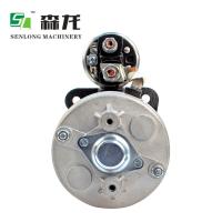 China 12V 10T Starter Motor Atlas COMPRESSOR BARBER Perkins D3152 113534 144773R1 26294 0001367069 0986018151  18387N for sale
