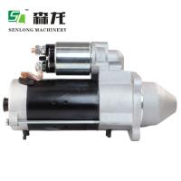 China Bomag BW141-AC DEUTZ  Starter Motor 0001230006 0001230014 0001262001 0001262002 0001262034 for sale