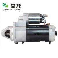 China Bomag BW141-AC DEUTZ  Starter Motor 0001230006 0001230014 0001262001 0001262002 0001262034 for sale