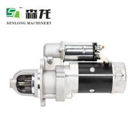 China 12V 10T  Starter Motor BOB 2400 2410 3023 641 741 843B 843HC 853 853H 6630180 6630181 for sale