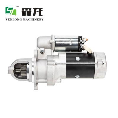China 12V 10T  Starter Motor BOB 2400 2410 3023 641 741 843B 843HC 853 853H 6630180 6630181 for sale